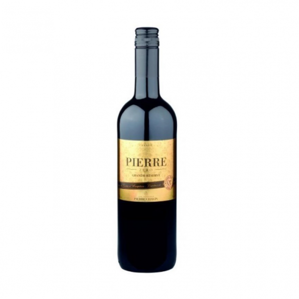 Pierre Zero 0% Grande Réserve Rouge alkoholfreier Rotwein Merlot ...